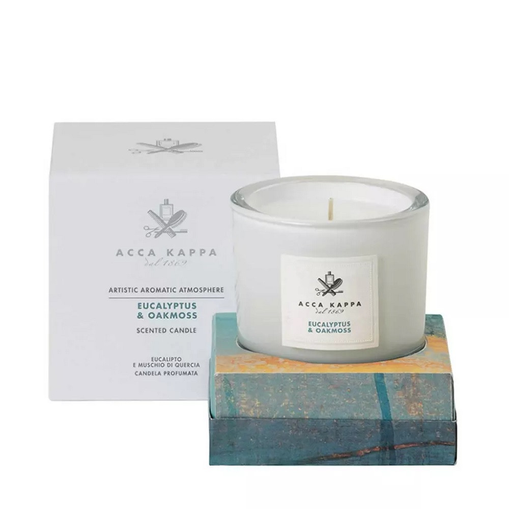 ACCA KAPPA EUCALYPTUS & OAKMOSS 6.3 SCENTED CANDLE - ScentsWorld