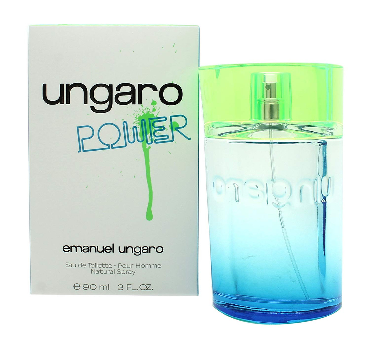 UNGARO POWER 3 OZ EDT SP FOR MEN - ScentsWorld