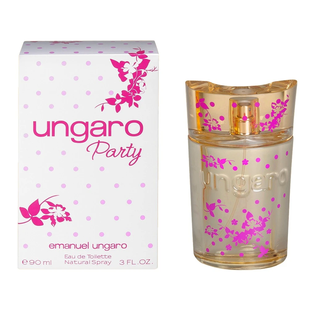 UNGARO PARTY 3 OZ EDT SP - ScentsWorld