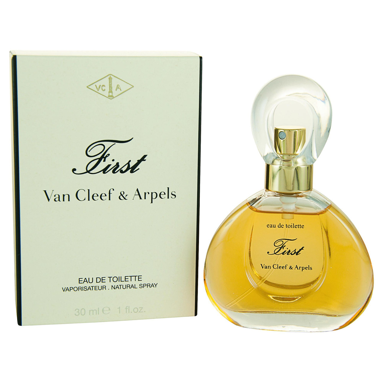 FIRST VAN CLEEF & ARPELS 1 OZ EAU DE TOILETTE SPRAY - ScentsWorld