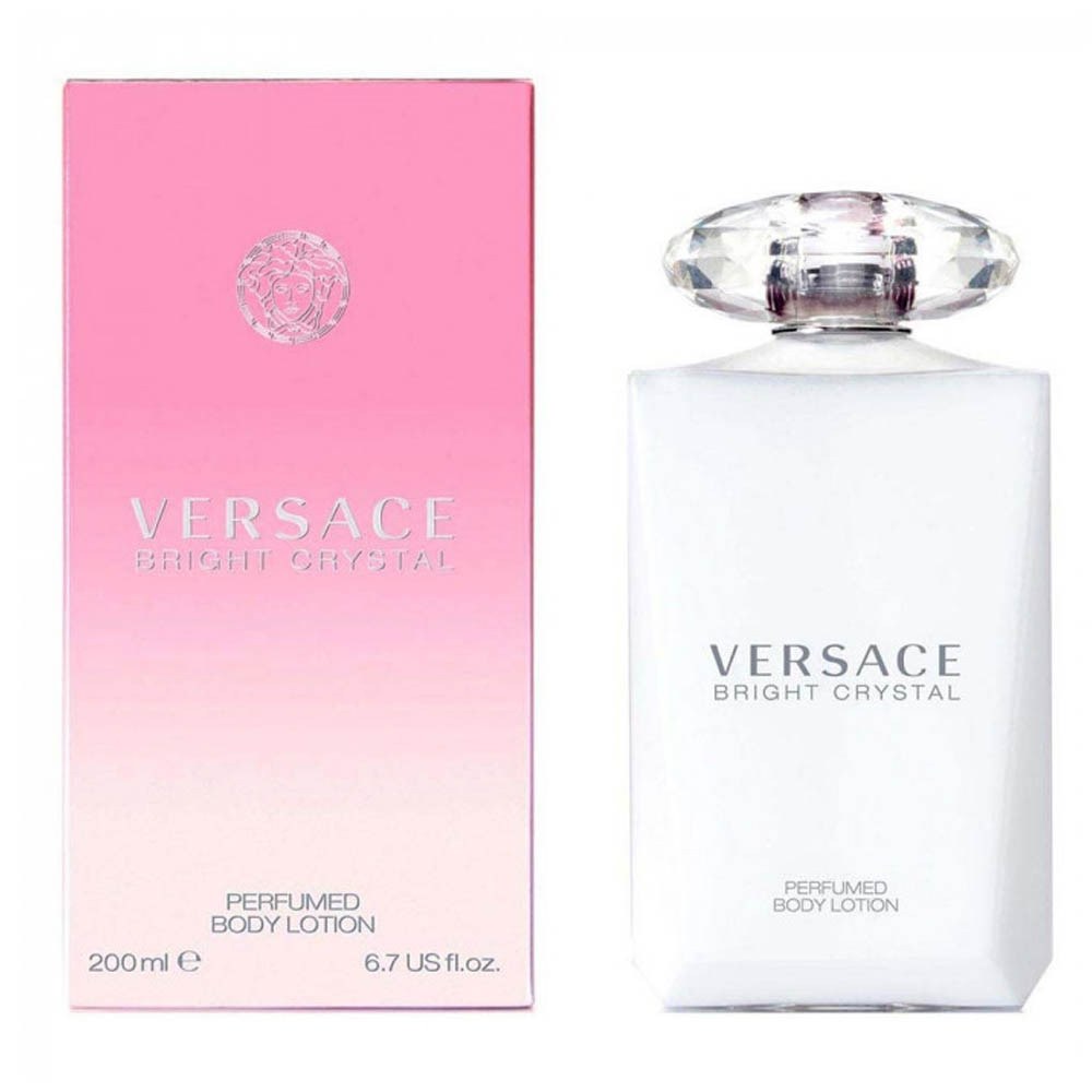 VERSACE BRIGHT CRYSTAL 6.7 BODY LOTION FOR WOMEN - ScentsWorld