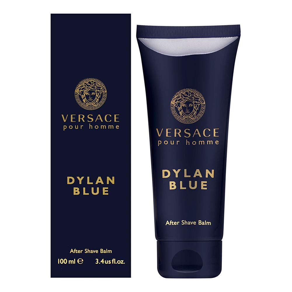 VERSACE DYLAN BLUE 3.4 AFTER SHAVE BALM FOR MEN - ScentsWorld