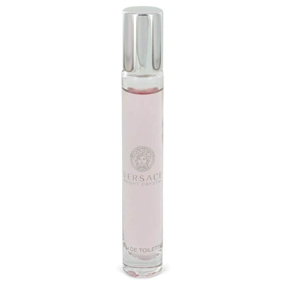 VERSACE BRIGHT CRYSTAL TESTER 0.33 EAU DE TOILETTE ROLLERBALL FOR WOMEN ...