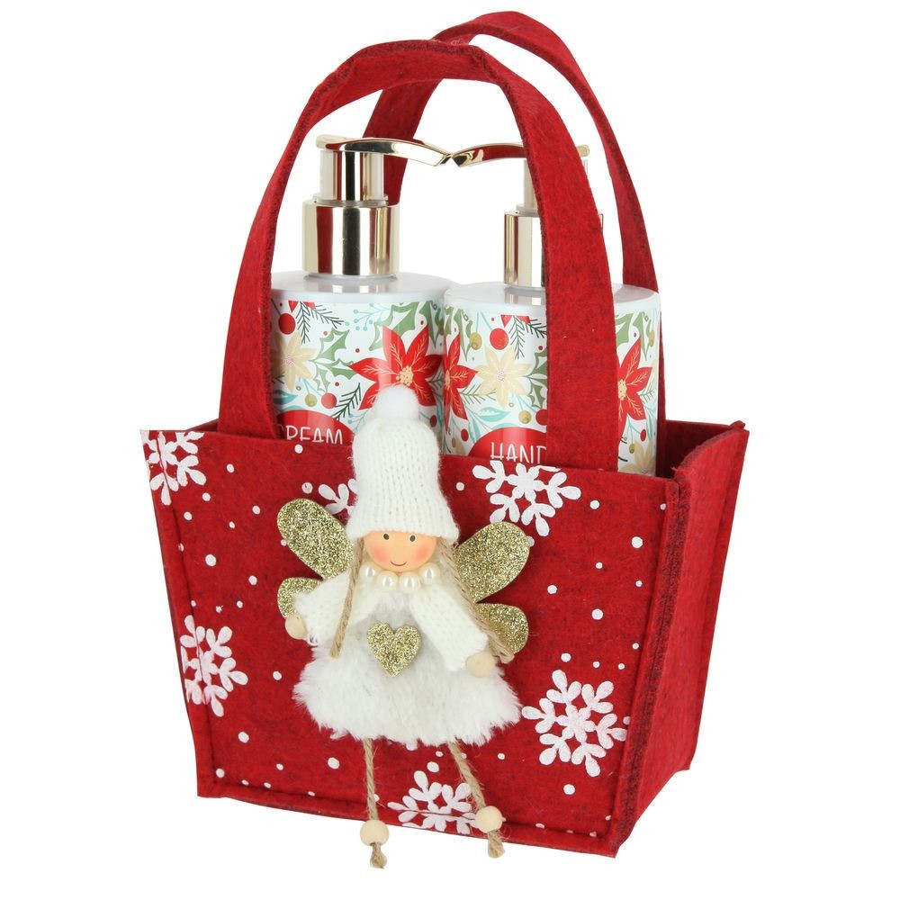 VIVIAN GRAY FAIRY CHRISTMAS 2 PCS SET: 8.4 CREAM SOAP + 8.4 HAND LOTION ...