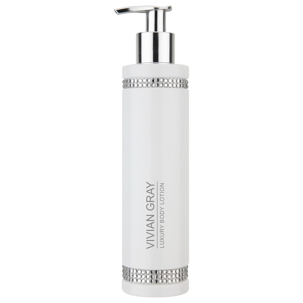 VIVIAN GRAY CRYSTALS IN WHITE 8.4 LUXURY BODY LOTION - ScentsWorld
