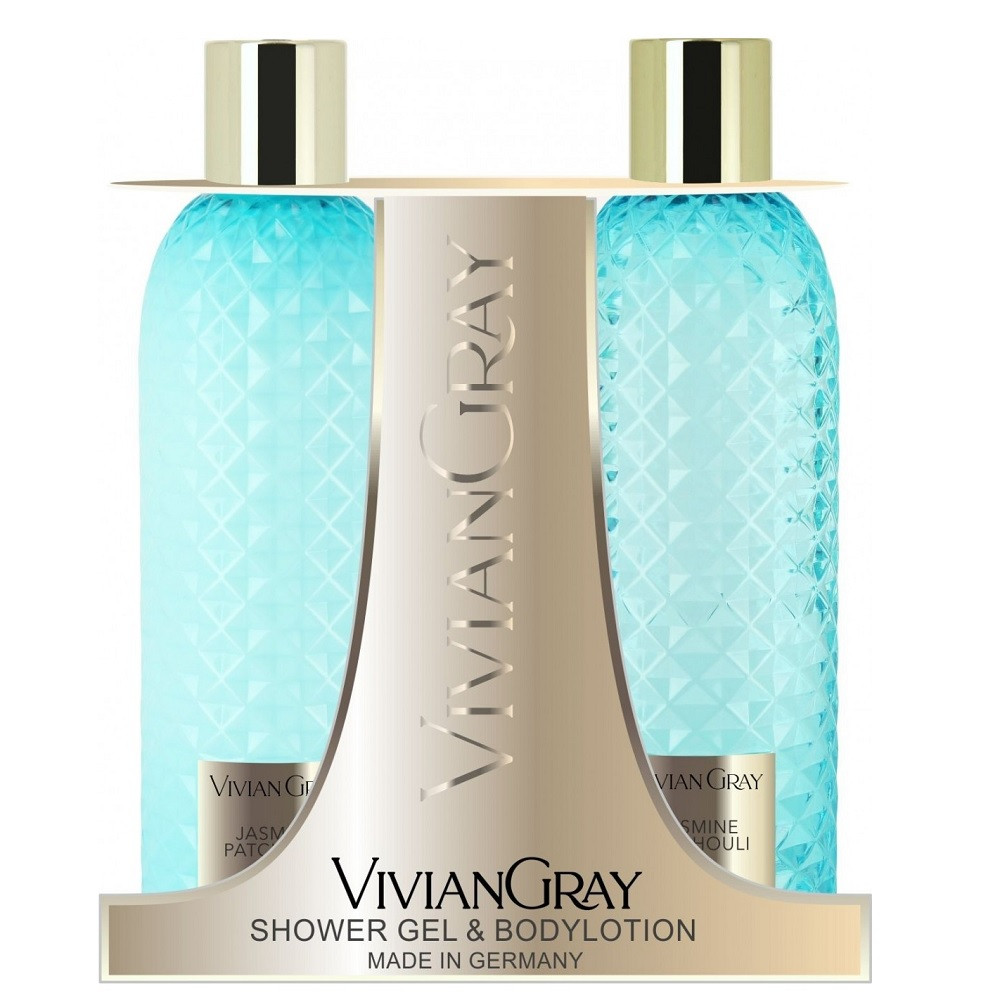 VIVIAN GRAY JASMINE & PATCHOULI 2 PCS SET: 10.14 SHOWER GEL + 10.14 ...