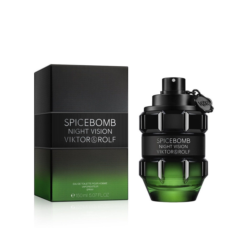 SPICEBOMB NIGHT VISION 5.07 EAU DE TOILETTE SPRAY FOR MEN - ScentsWorld