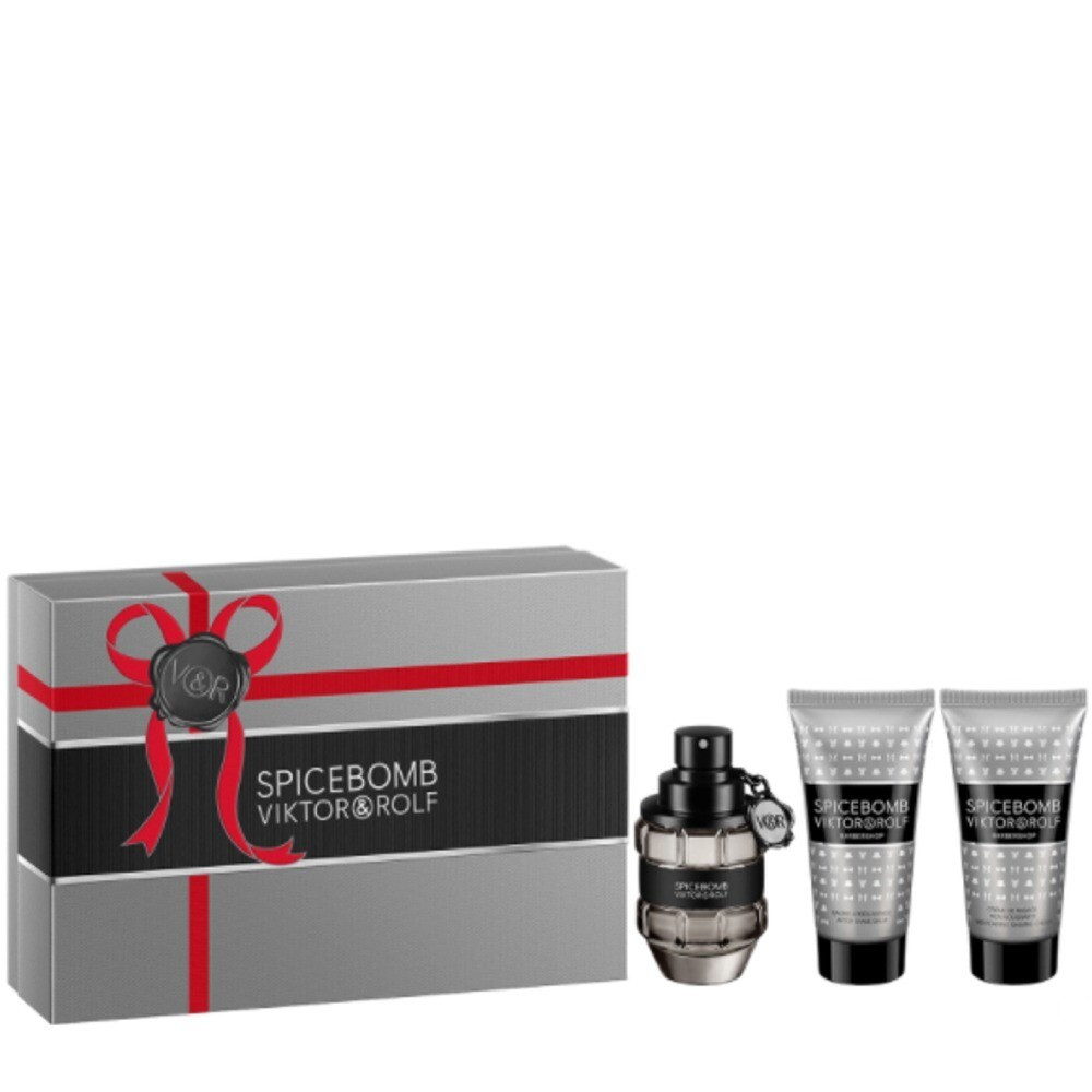 SPICEBOMB V&R 3 PCS SET FOR MEN: 1.7 EAU DE TOILETTE SPRAY + 1.7 ...