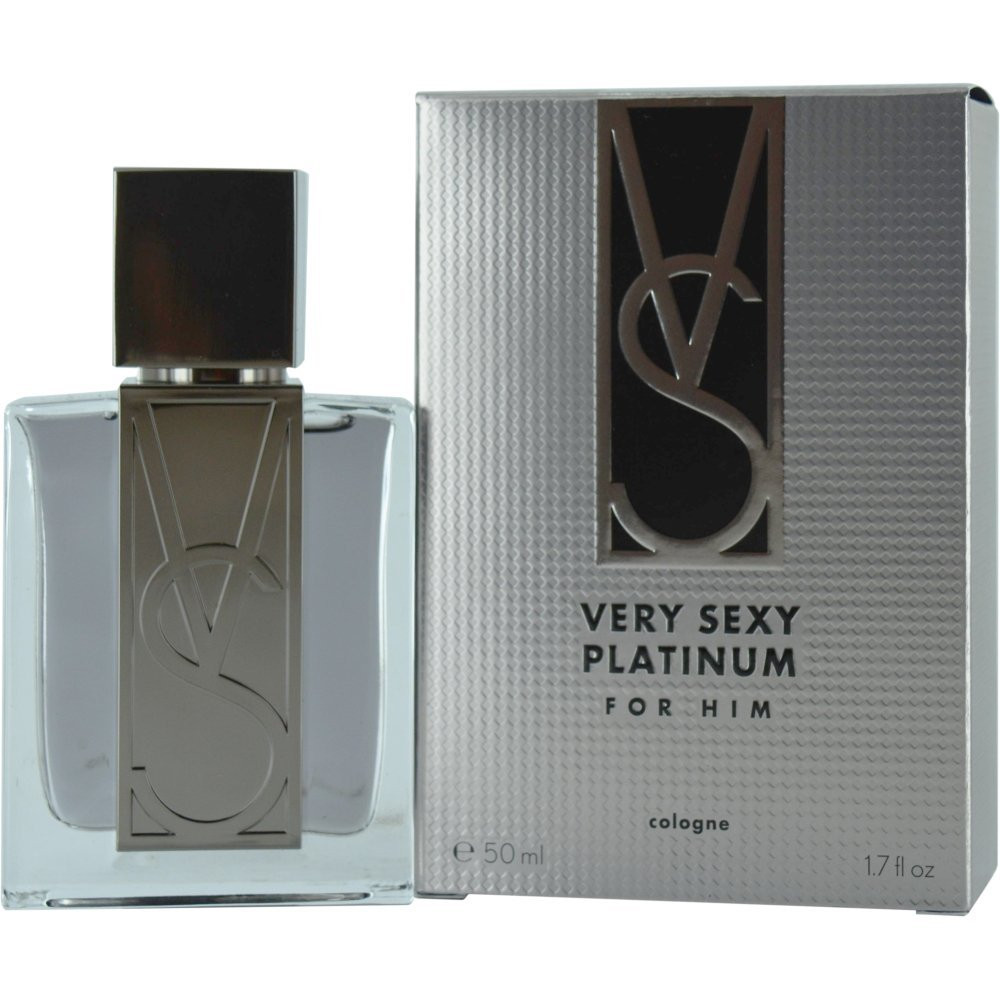 VICTORIA'S SECRET VERY SEXY PLATINUM 1.7 COLOGNE SP FOR MEN - ScentsWorld