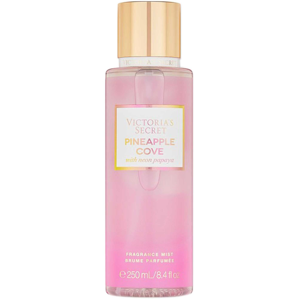 VICTORIA'S SECRET PINEAPPLE COVE WITH NEON PAPAYA 8.4 OZ FRAGRANCE MIST ...