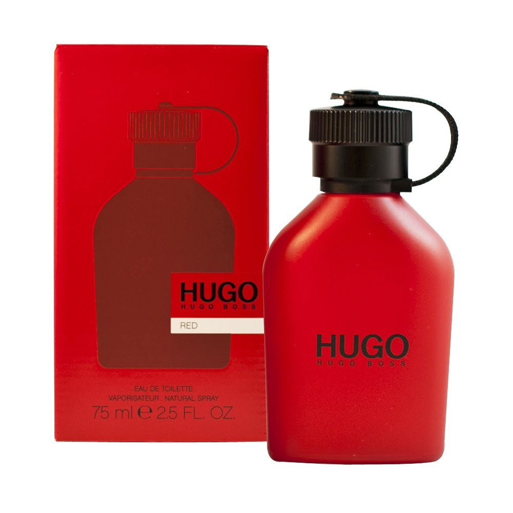 HUGO BOSS RED 2.5 EDT SP FOR MEN - ScentsWorld