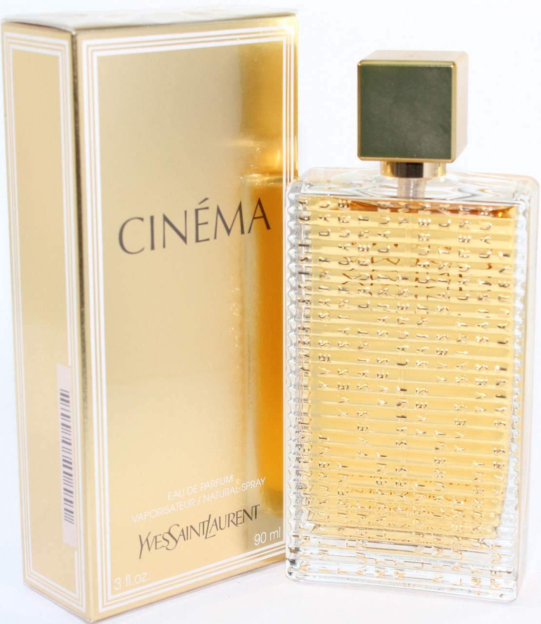 YSL CINEMA 3 OZ EAU DE PARFUM SPRAY FOR WOMEN - ScentsWorld