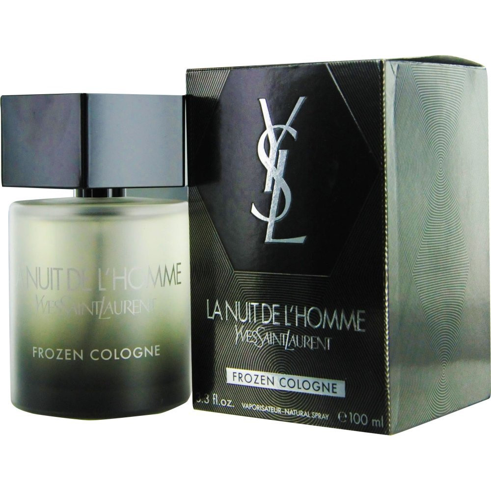 YSL LA NUIT DE L'HOMME FROZEN COLOGNE 3.4 SP - ScentsWorld