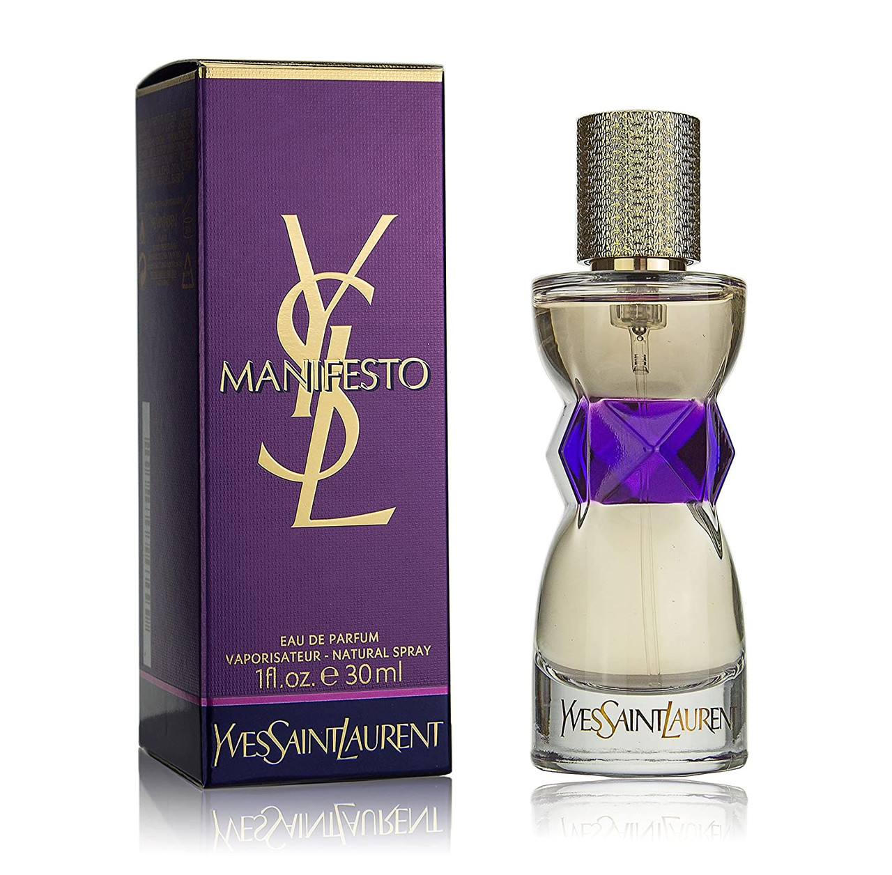 YSL MANIFESTO 1 OZ EAU DE PARFUM SPRAY - ScentsWorld
