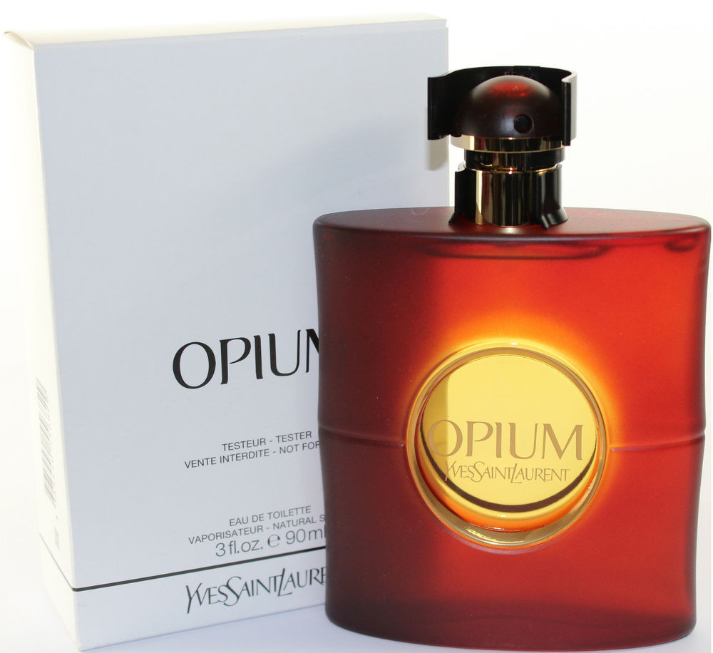 YSL OPIUM TESTER 3 OZ EDT SP FOR WOMEN - ScentsWorld