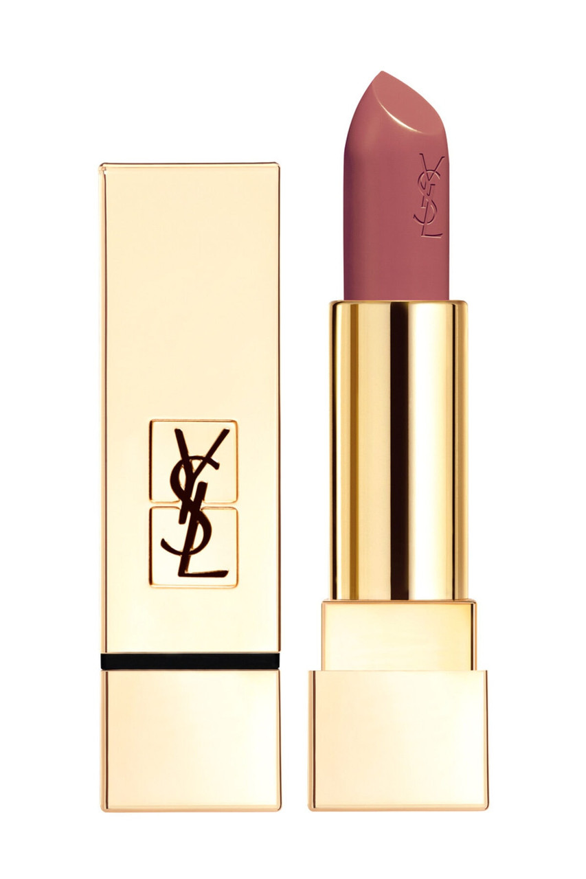 YSL ROUGE PUR COUTURE 0.13 LIPSTICK #90 PRIME BEIGE - ScentsWorld