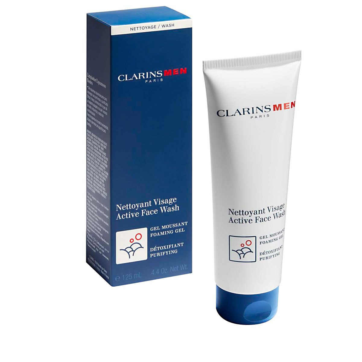 CLARINS MEN 4.2 ACTIVE FACE WASH - ScentsWorld