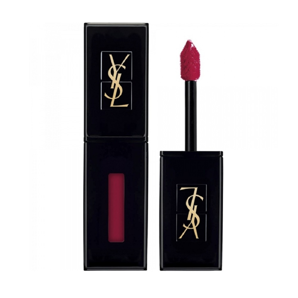 YVES SAINT LAURENT VINYL CREAM 0.18 CREAMY LIP STAIN #420 CHILI ...