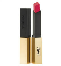 YSL THE SLIM 0.08 LEATHER-MATTE LIPSTICK #29 CORAL REVOLT - ScentsWorld