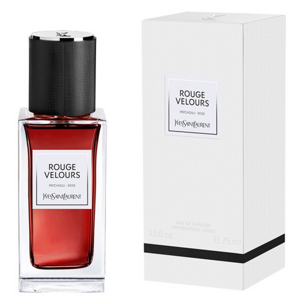 YVES SAINT LAURENT LE VESTIAIRE DES PARFUMS ROUGE VELOURS 2.5 EAU DE ...