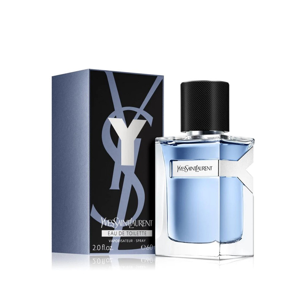 Y BY YSL 2 OZ EAU DE TOILETTE SPRAY FOR MEN. - ScentsWorld