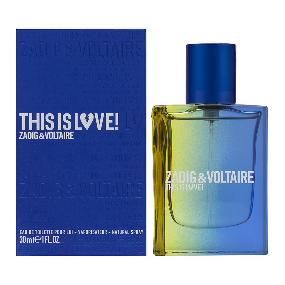 Zadig Voltaire This Is Love Duftzwilling