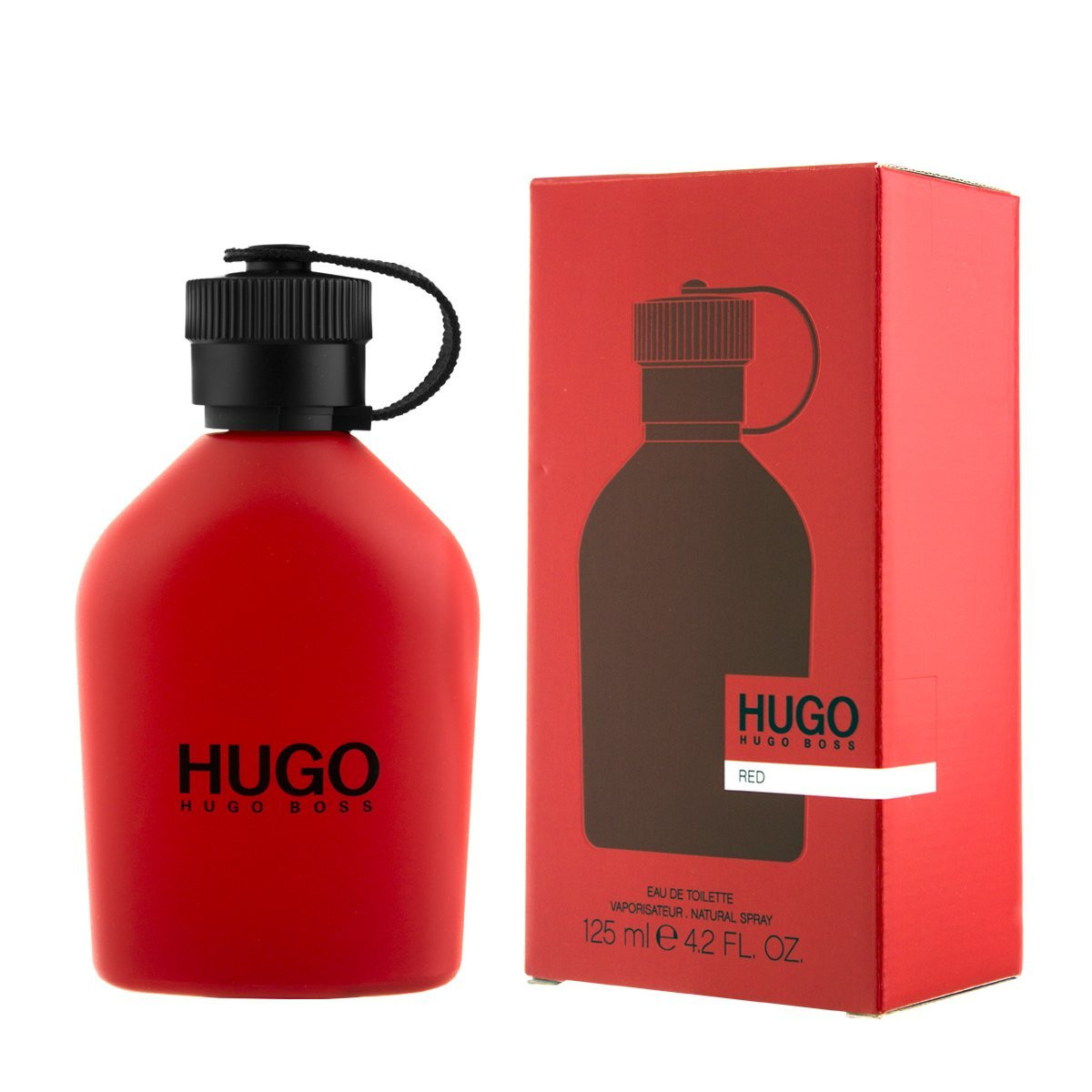 HUGO BOSS RED 4.2 EDT SP FOR MEN - ScentsWorld