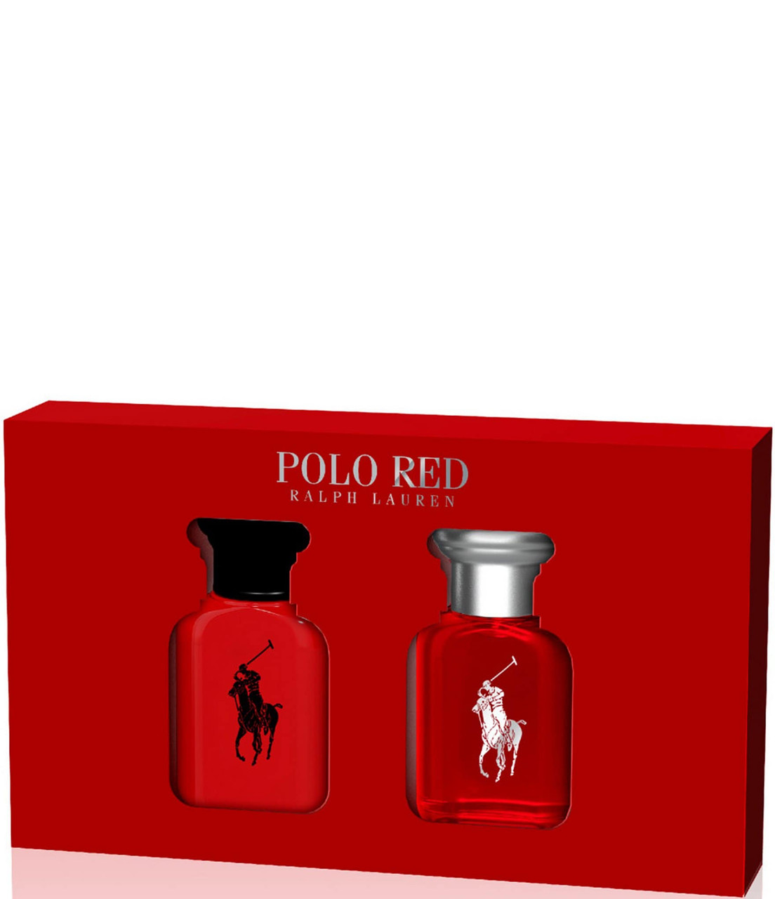 POLO RED COLLECTION SET: 1.36 EAU DE TOILETTE SPRAY + 1.36 EAU DE ...