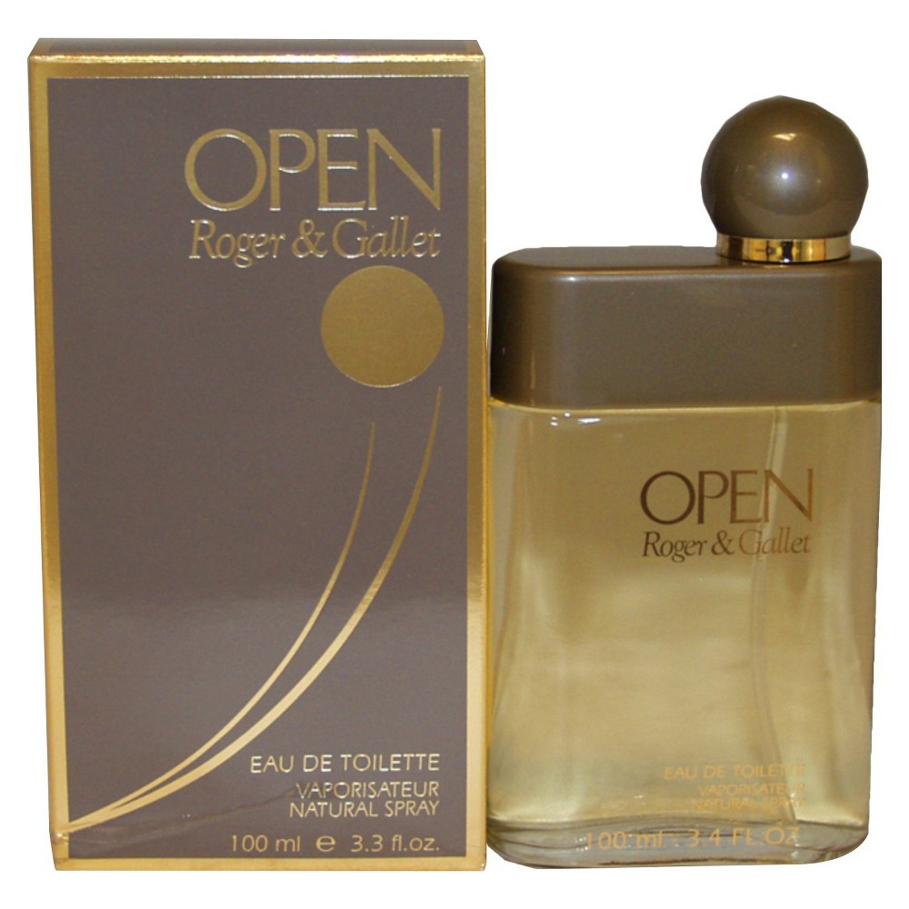 OPEN ROGER & GALLET 3.4 EDT SP FOR MEN - ScentsWorld