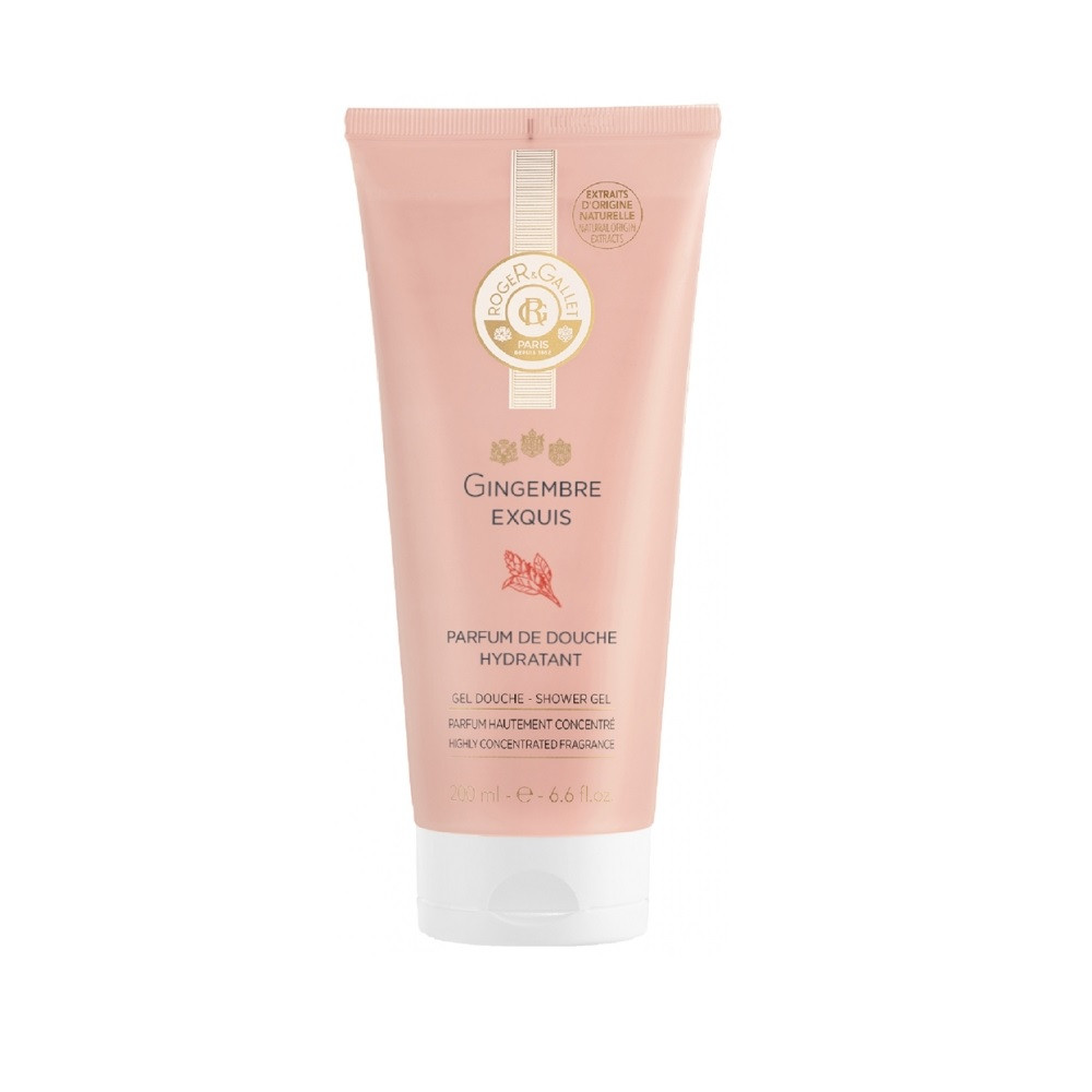 ROGER & GALLET GINGEMBRE EXQUIS 6.6 SHOWER GEL - ScentsWorld