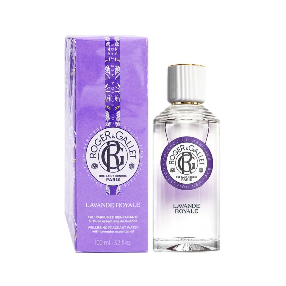 ROGER & GALLET LAVANDE ROYALE 3.3 WELLBEING FRAGRANT WATER WITH ...
