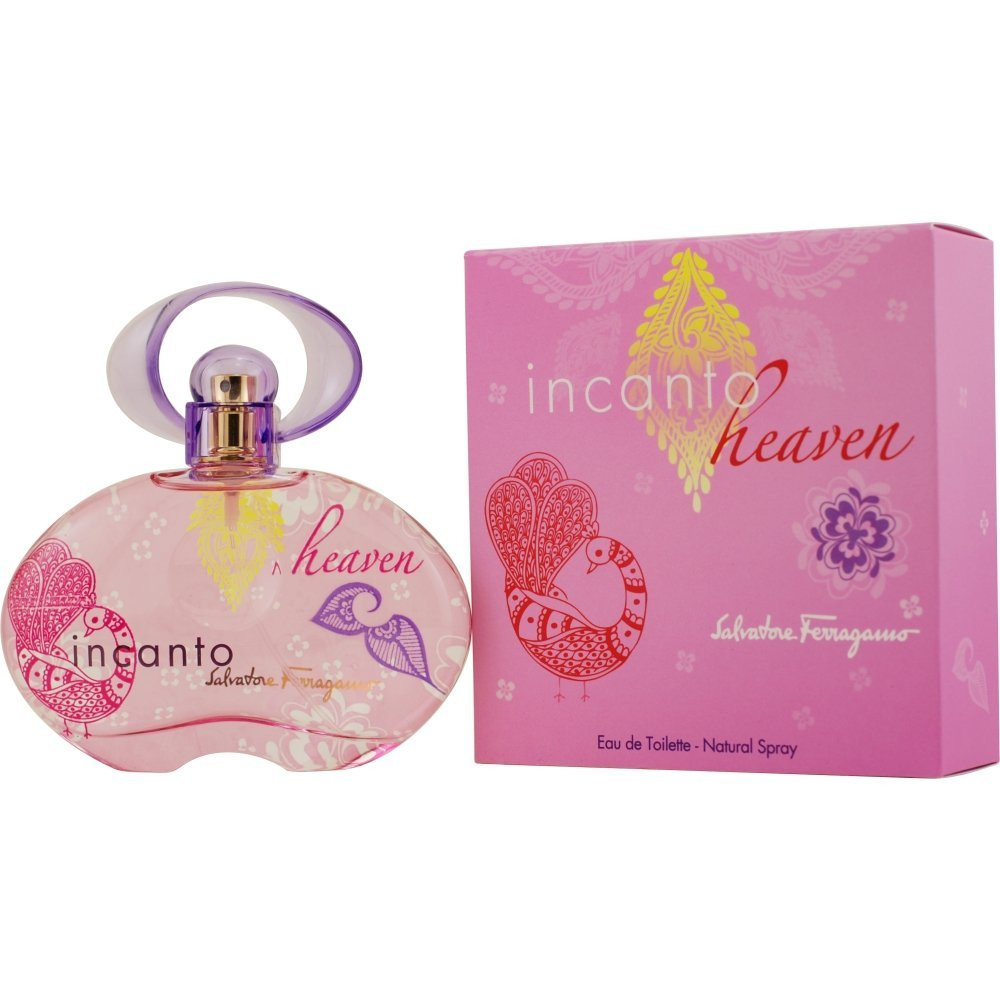 SALVATORE FERRAGAMO INCANTO HEAVEN 1 OZ EDT SP - ScentsWorld