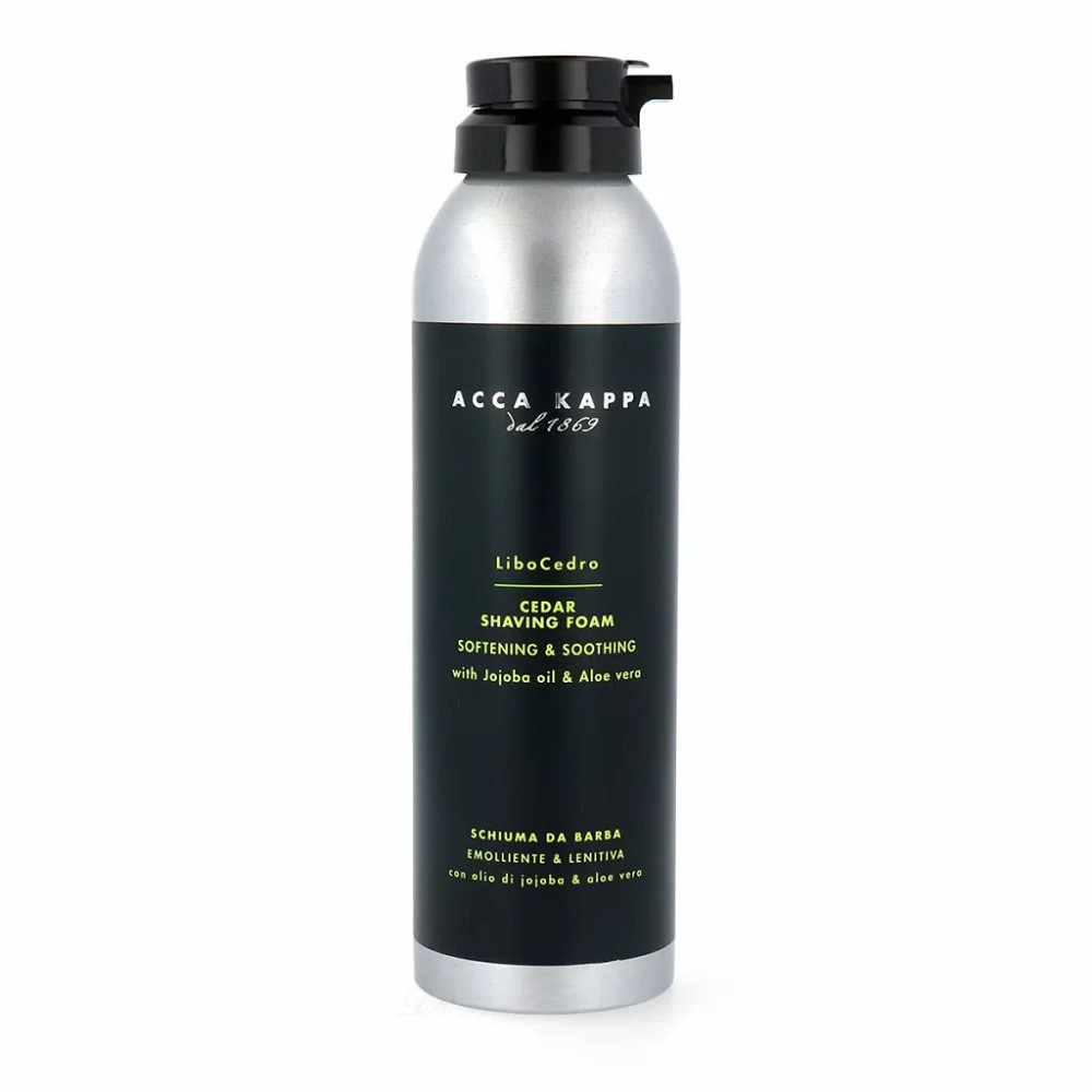 ACCA KAPPA LIBOCEDRO 6.7 SHAVING FOAM - ScentsWorld