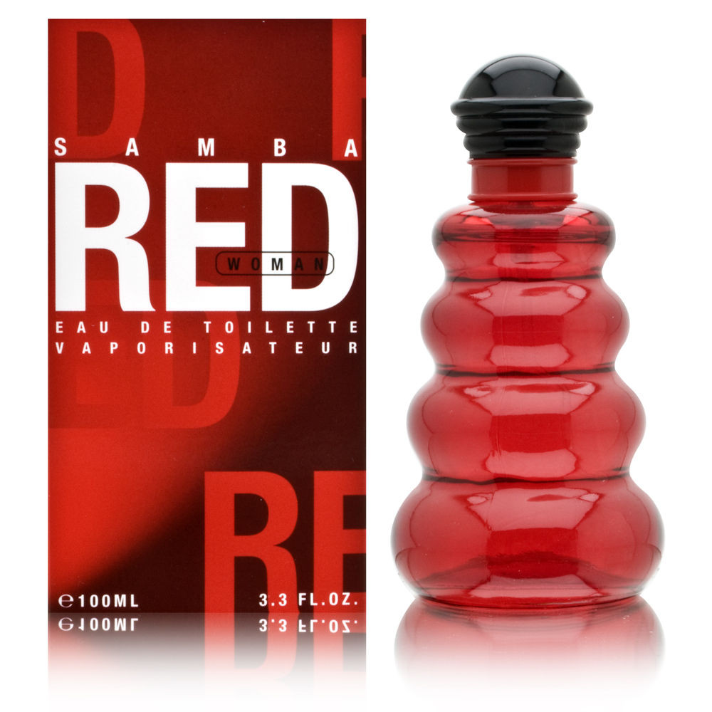SAMBA RED 3.4 EDT SP FOR WOMEN - ScentsWorld