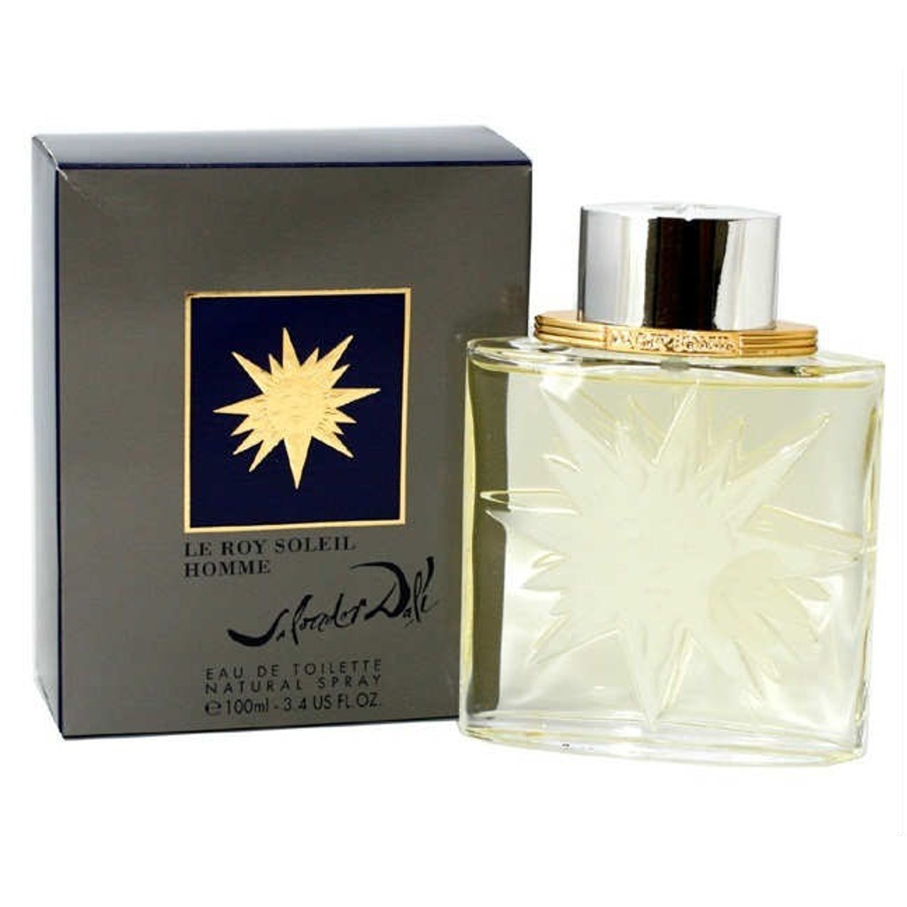 SALVADOR DALI LE ROY SOLEIL 3.4 EDT SP FOR MEN - ScentsWorld