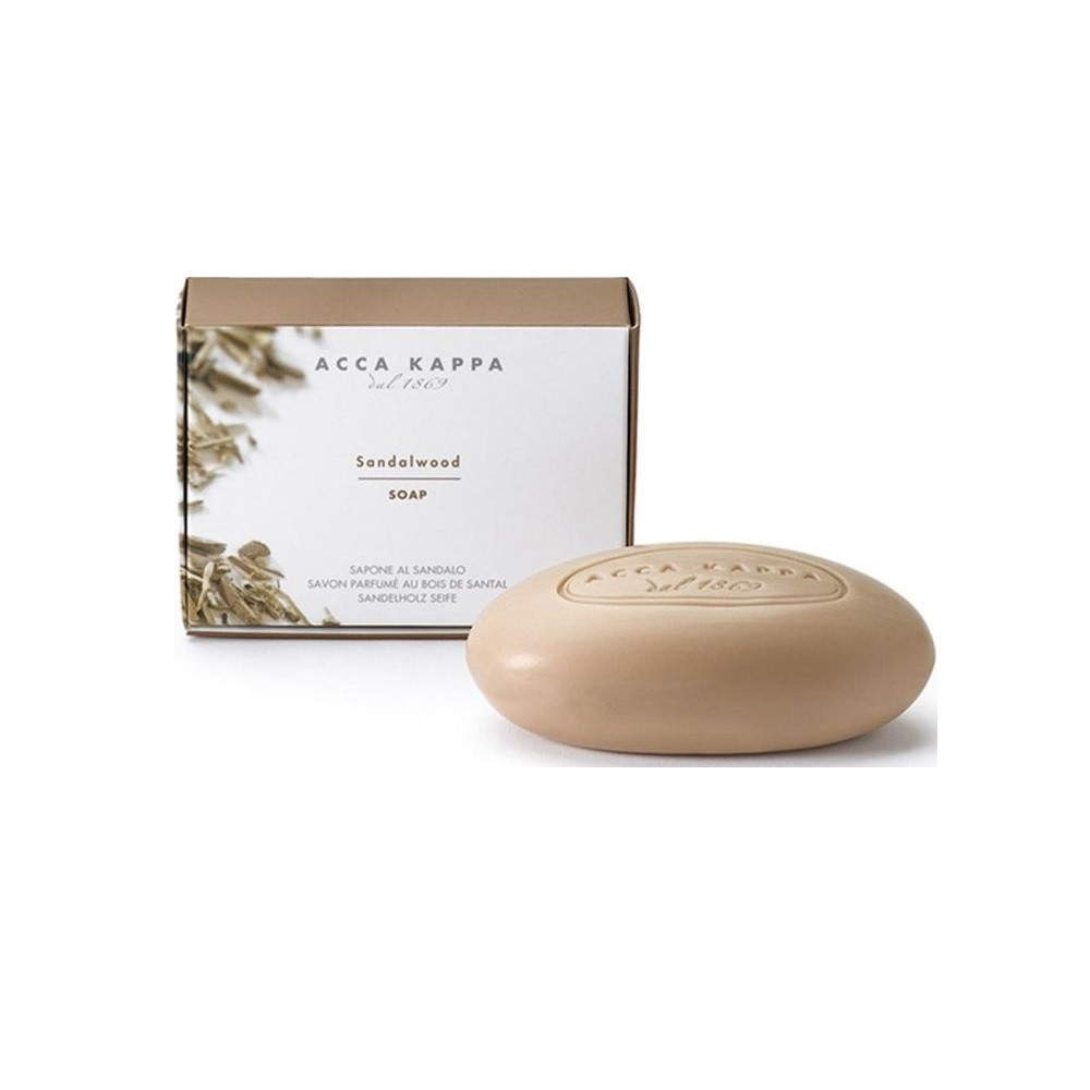 ACCA KAPPA SANDALWOOD 5.3 BATH SOAP - ScentsWorld