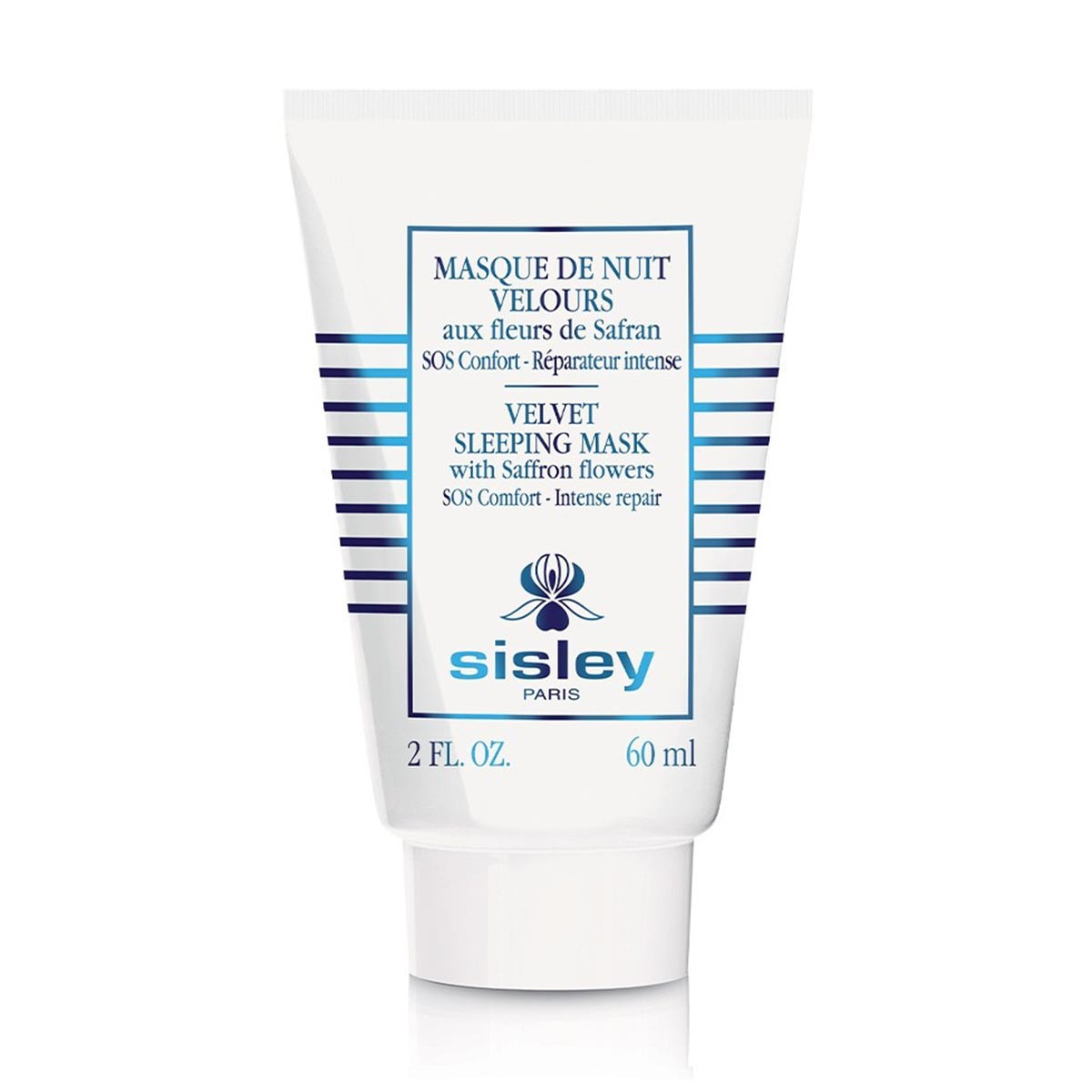 SISLEY VELVET 2 OZ SLEEPING MASK WITH SAFFRON FLOWERS - ScentsWorld