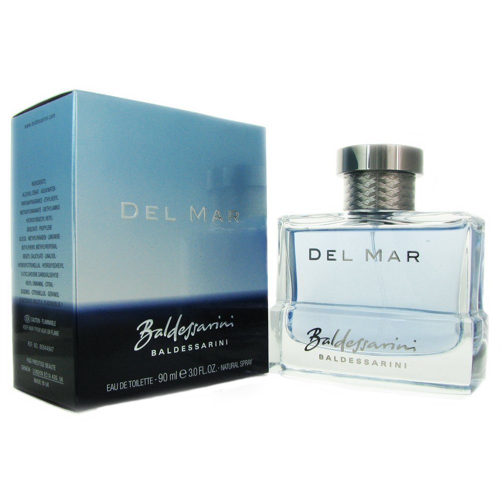 HUGO BOSS BALDESSARINI DEL MAR 3 OZ EDT SP FOR MEN - ScentsWorld