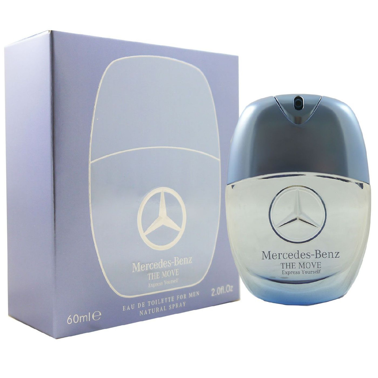MERCEDES-BENZ THE MOVE EXPRESS 2 OZ EAU DE TOILETTE SPRAY FOR MEN ...