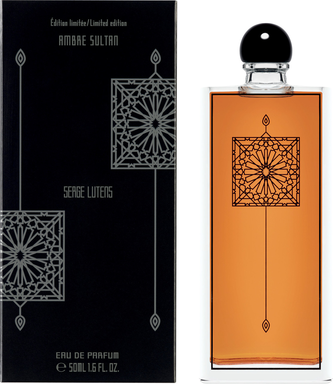 SERGE LUTENS AMBRE SULTAN ZELLIGE EDITION 1.7 EAU DE PARFUM SPRAY ...