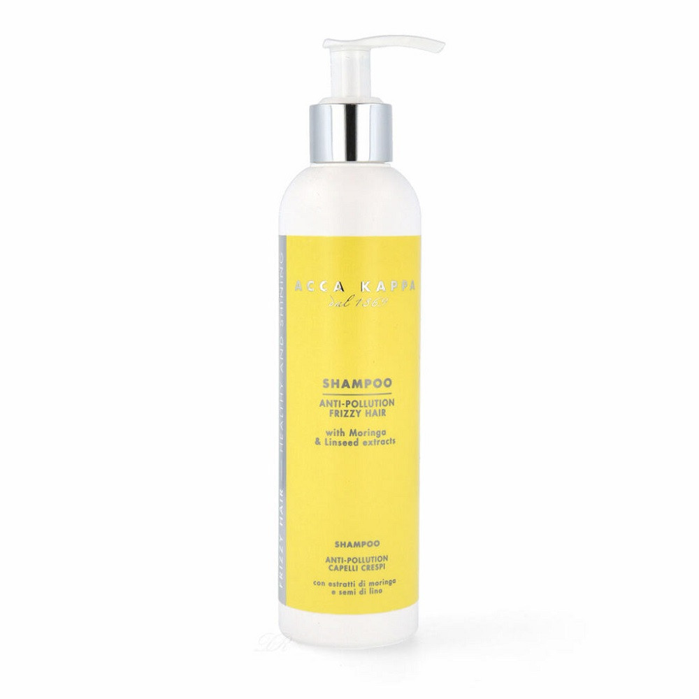 ACCA KAPPA GREEN MANDARIN 8.5 ANTI-POLLUTION SHAMPOO FOR FRIZZY HAIR ...