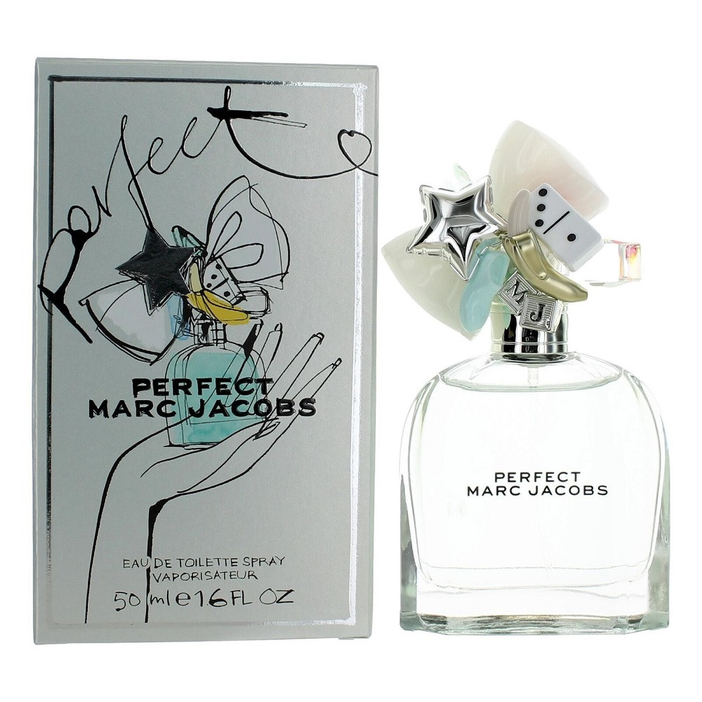 MARC JACOBS PERFECT 1.6 EAU DE TOILETTE SPRAY FOR WOMEN - ScentsWorld