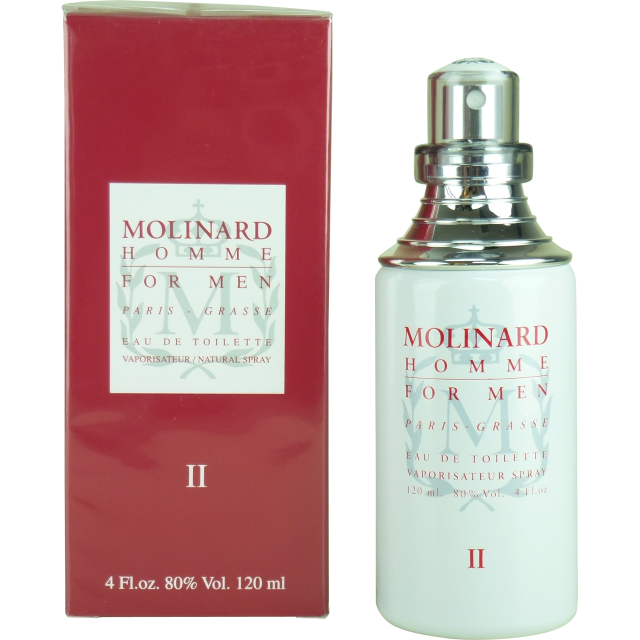 MOLINARD II 4 OZ EDT SP FOR MEN - ScentsWorld
