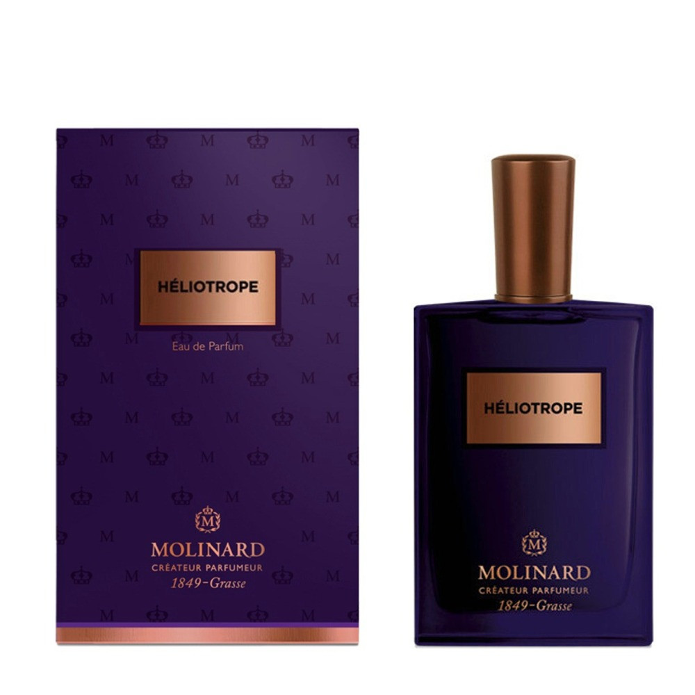MOLINARD HELIOTROPE 2.5 EAU DE PARFUM SPRAY - ScentsWorld