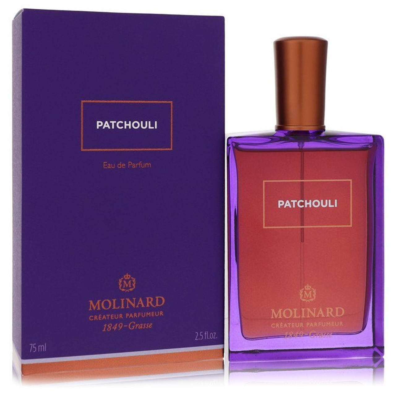 MOLINARD PATCHOULI 2.5 EAU DE PARFUM SPRAY - ScentsWorld
