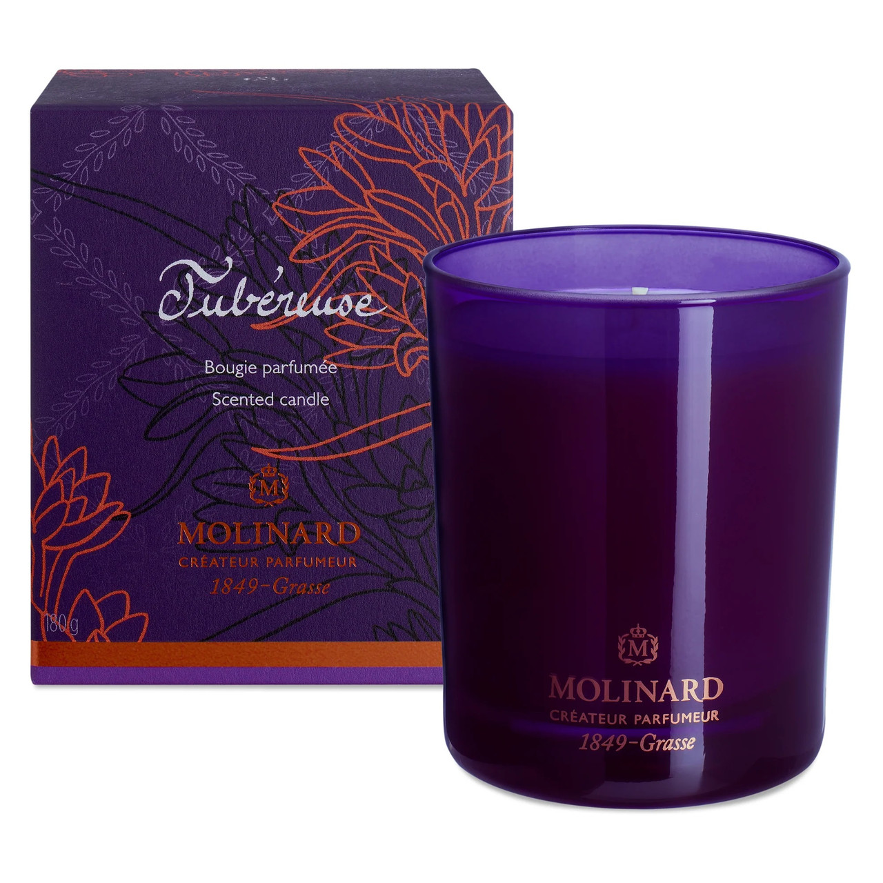 MOLINARD TUBÉREUSE 6.3 CANDLE - ScentsWorld