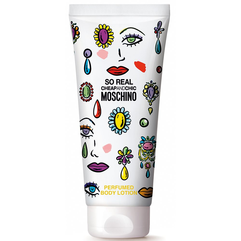 MOSCHINO SO REAL CHEAP & CHIC 6.7 BODY LOTION FOR WOMEN - ScentsWorld