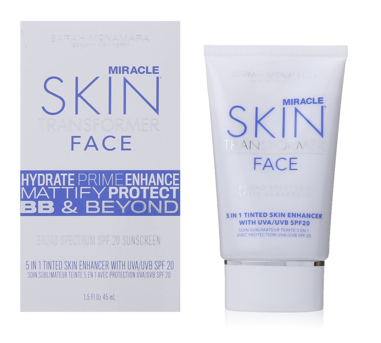 MIRACLE SKIN TRANSFORMER FACE SPF 20 MEDIUM 1.5 OZ - ScentsWorld