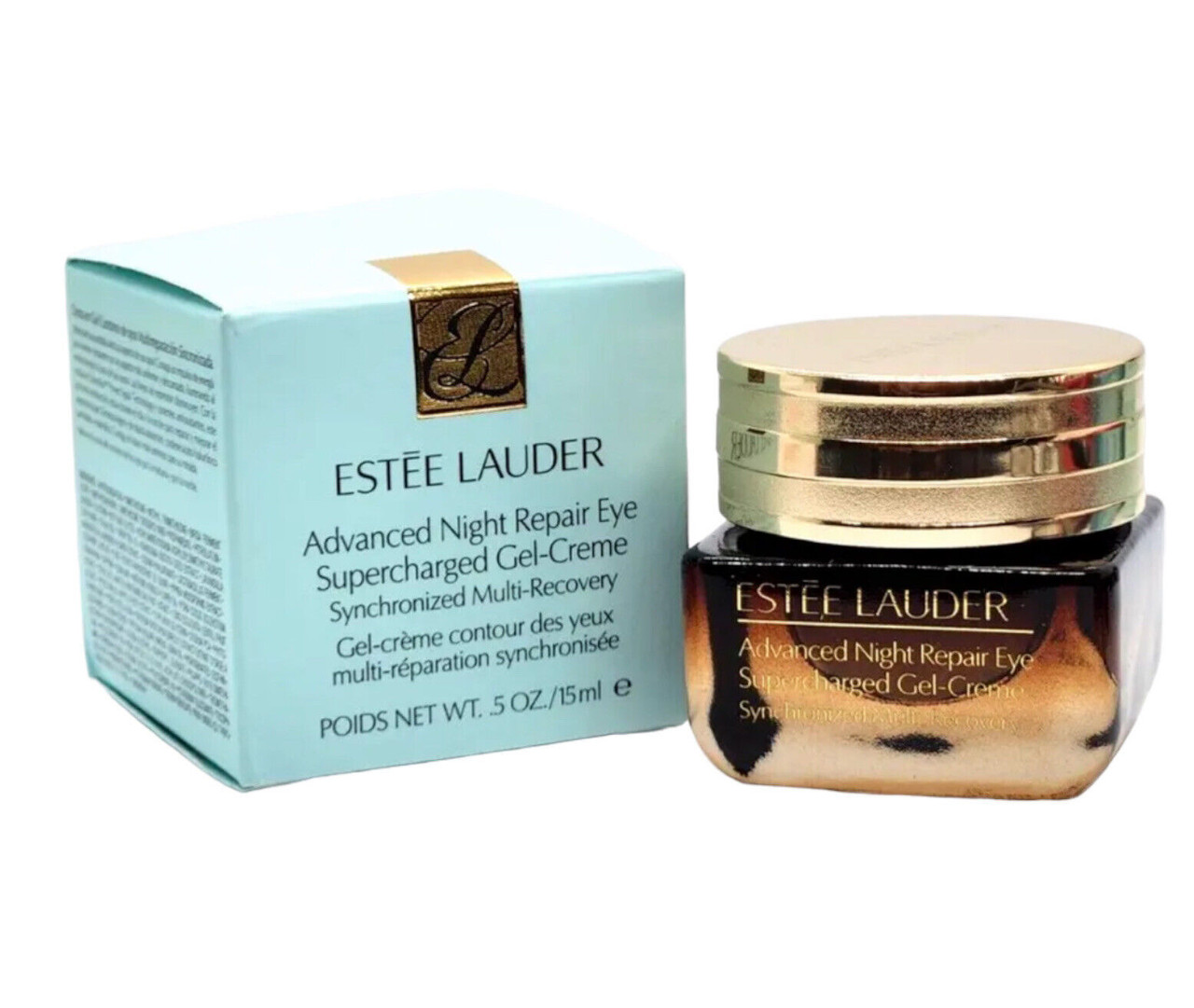 ESTEE LAUDER ADVANCED NIGHT REPAIR EYE 0.5 SUPERCHARGED GEL-CREAM ...