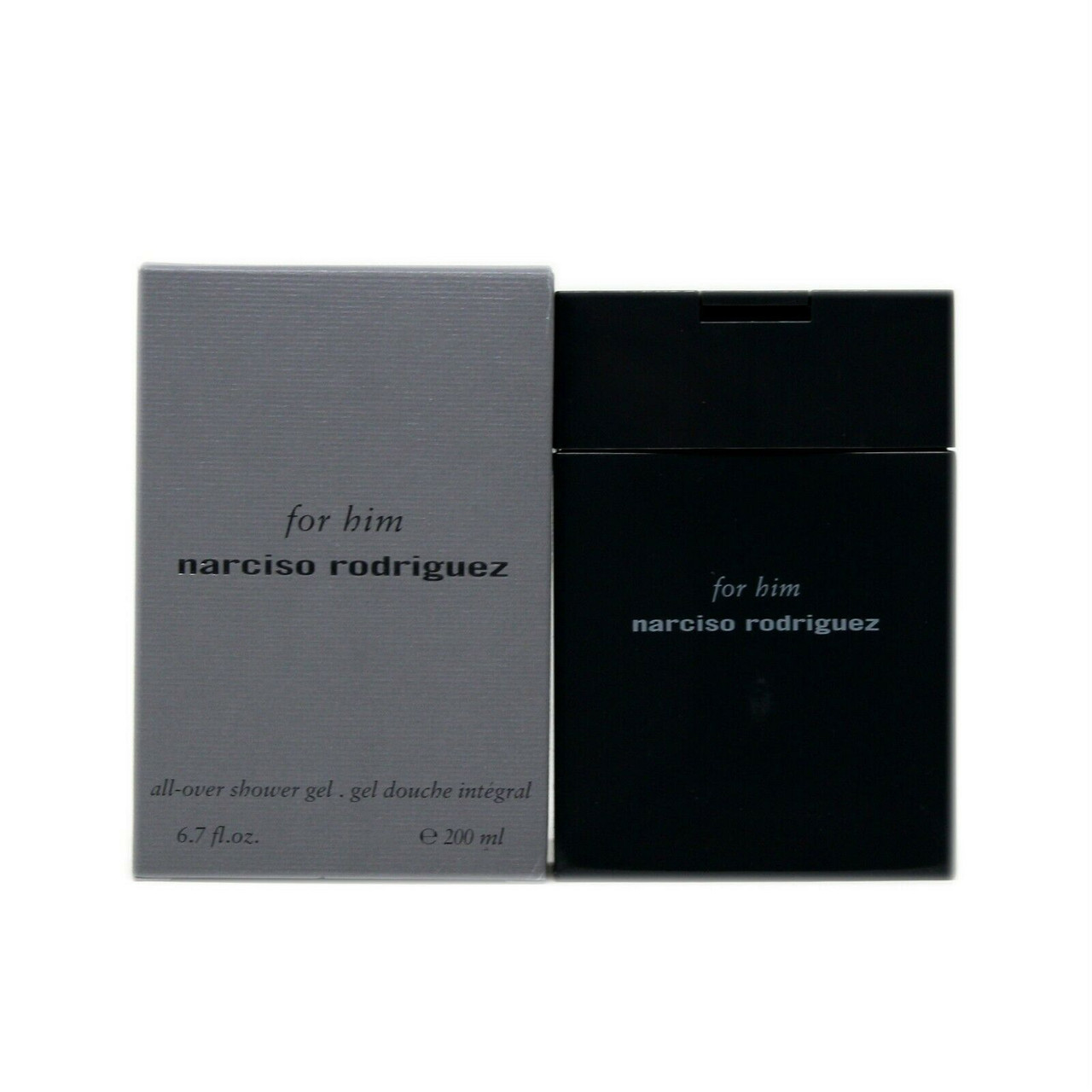 NARCISO RODRIGUEZ 6.8 SHOWER GEL FOR MEN - ScentsWorld